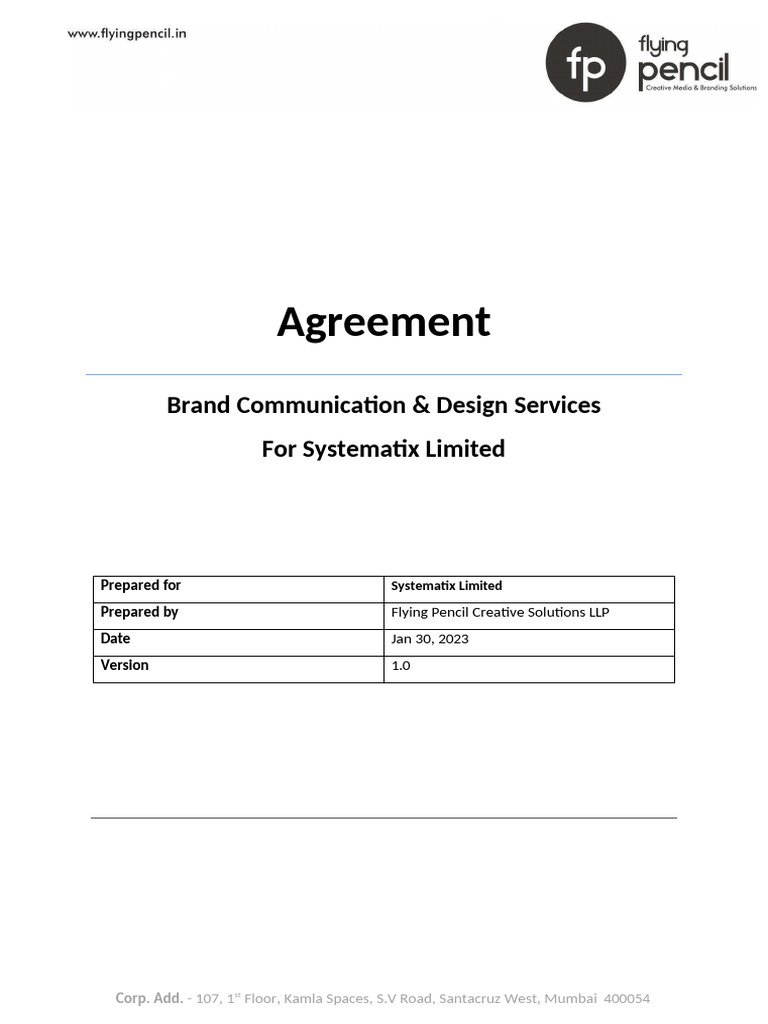 Brand Communication Proposal for Systematix | PDF