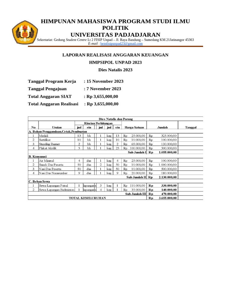 LRA Dispor 2023 | PDF