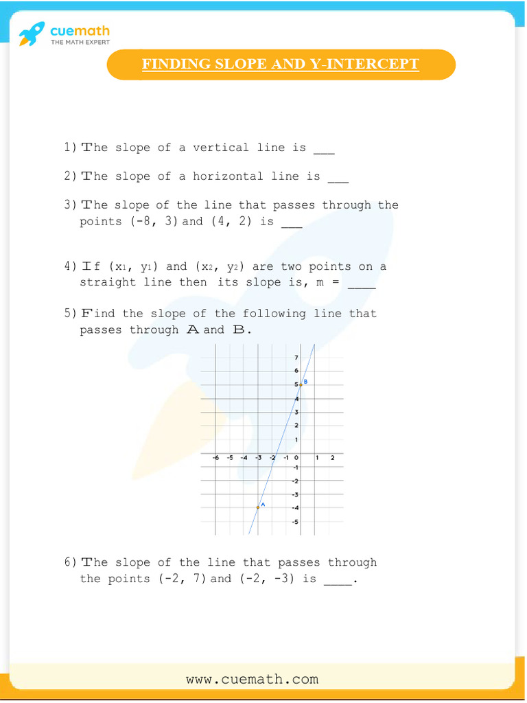 Finding Slope and Line Properties | PDF