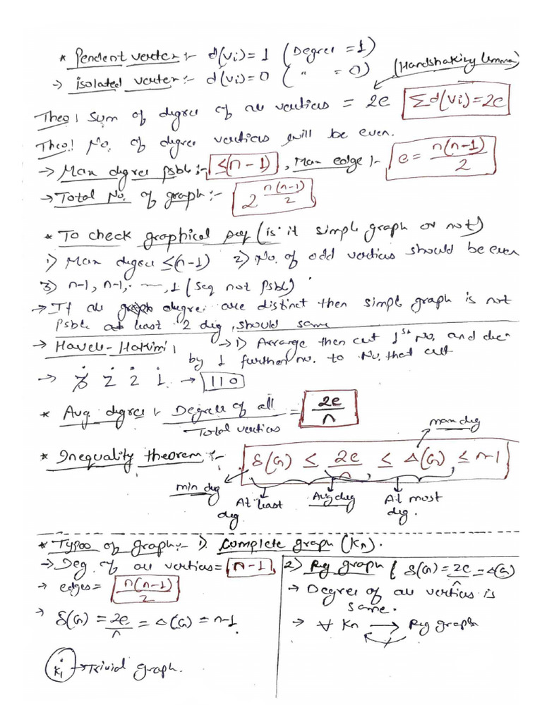 Graph, Logic, Set, and Combinatory Theory | PDF