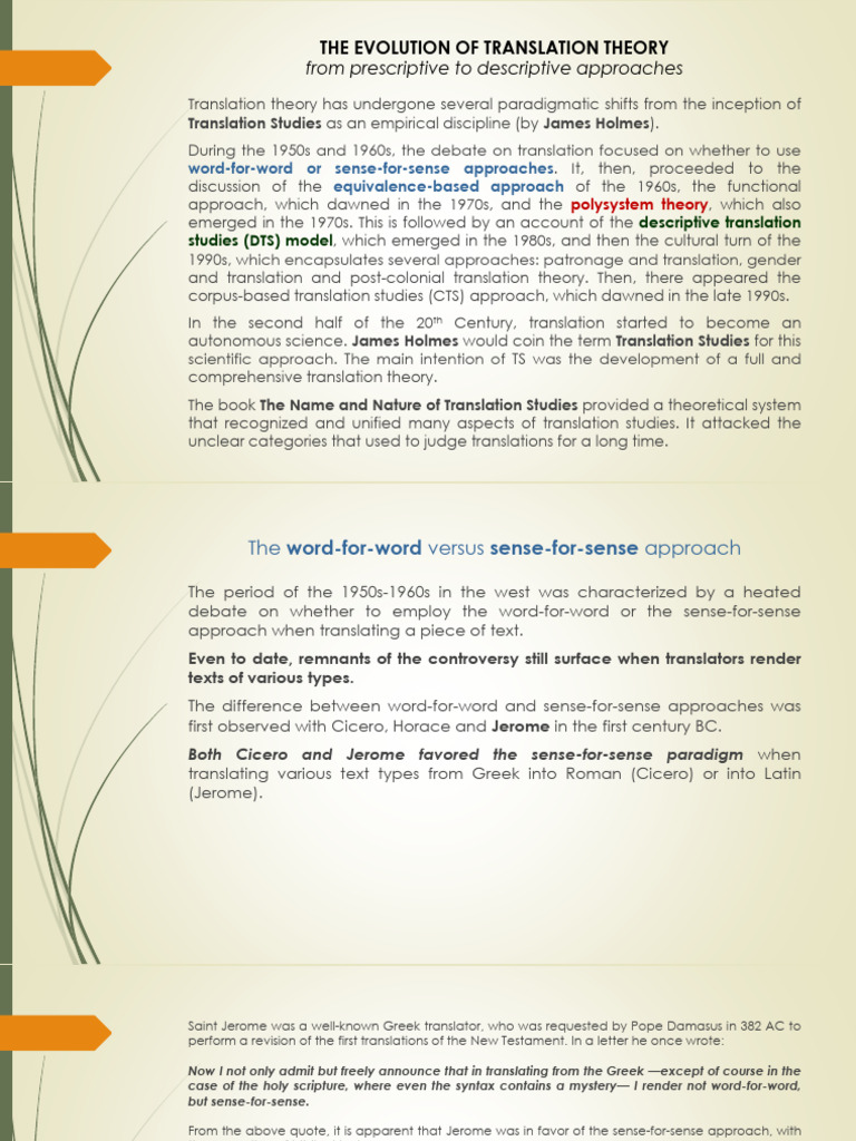 Class 3 - Even-Zohar Toury - Activity 4 | PDF | Translations | Linguistics