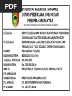 RENCANA KESELAMATAN KONSTRUKSI RKK JALAN | PDF