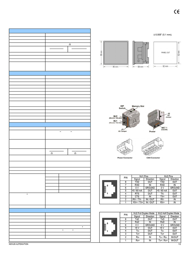 Manual Simplificado XLE-HE105 | PDF | Fuse (Electrical) | Electrical ...
