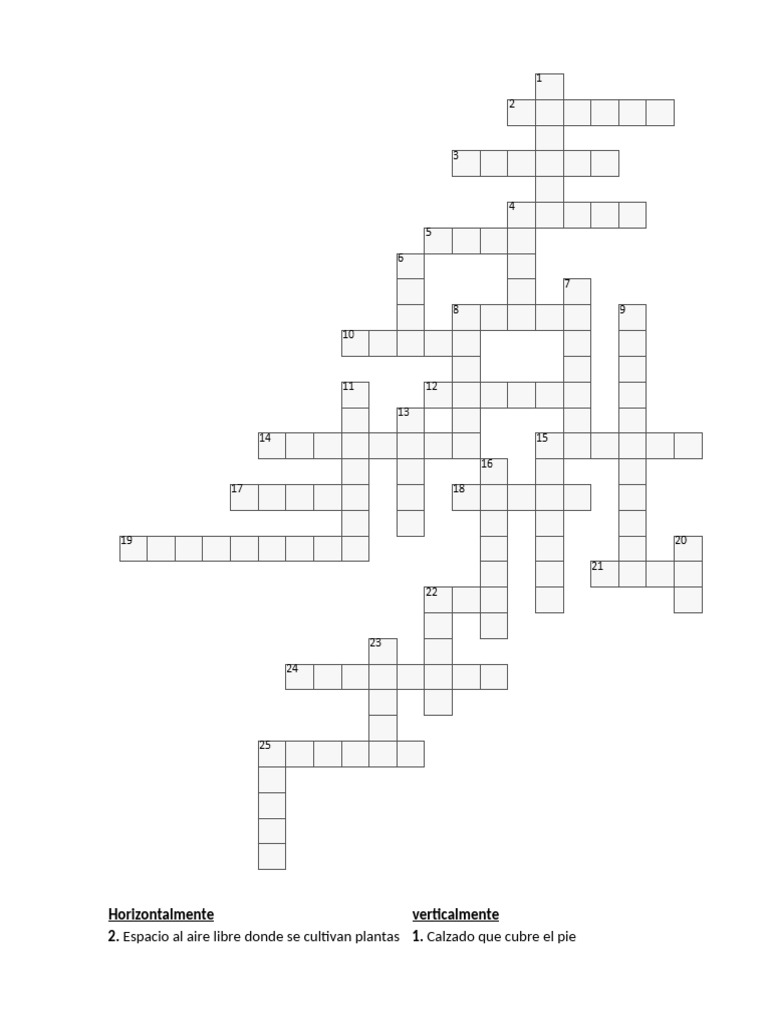 Crossword Maker | PDF