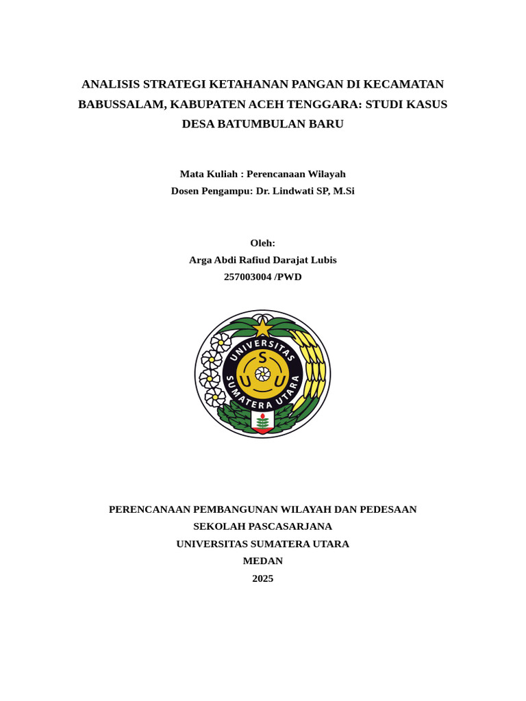 Strategi Analisis SWOT + QSPM by Arga Lubis | PDF
