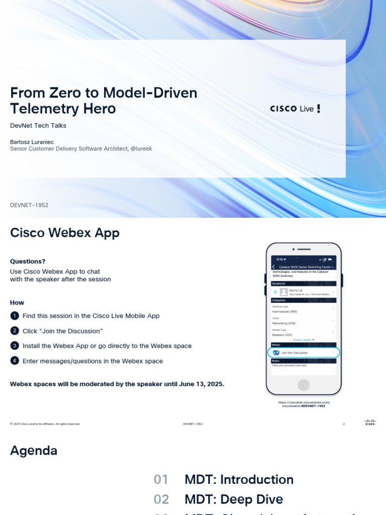 Model-Driven Telemetry Explained | PDF | Transmission Control Protocol ...