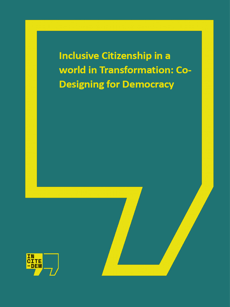 Inclusive Citizenship in A World | PDF | Creativity | Innovation