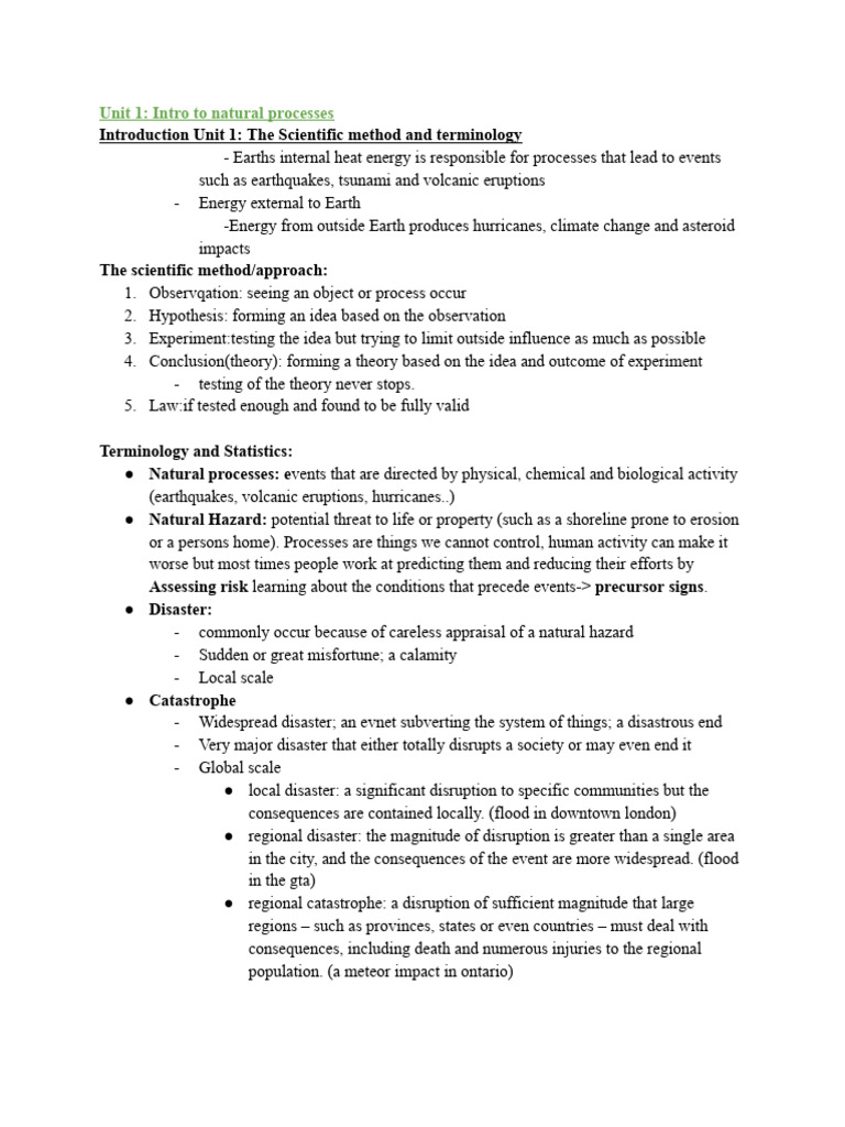 Catastrophic Events | PDF | Tsunami | Earthquakes