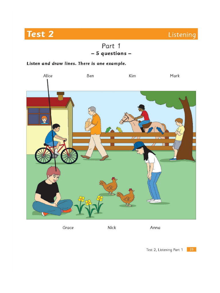 TEST 2 Practice Test Plus Starter-20-34 | PDF