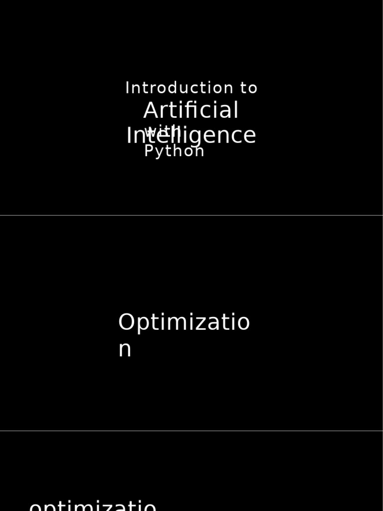 4 - Animation Hill Climbing Its Variants and Constraint Satisfation ...