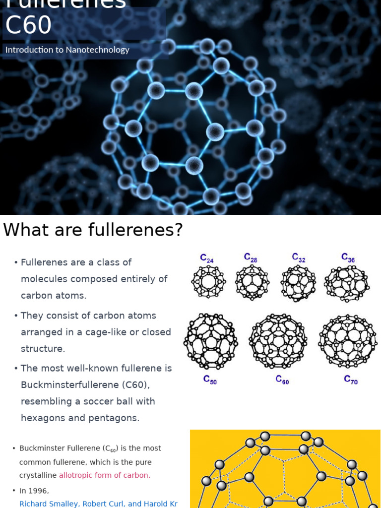 5c) Fullerenes C60 | PDF | Fullerene | Light