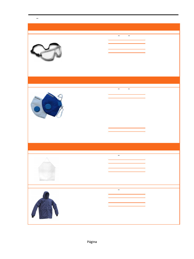 Equipamentos de Proteção Individual (EPI) | PDF | Poliuretano | Respiração