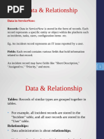 ServiceNow Table and Dictionary Overview | PDF | Table (Database ...