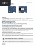 F4-SNC Network Controller Installation Guide | PDF | Electrical Wiring ...