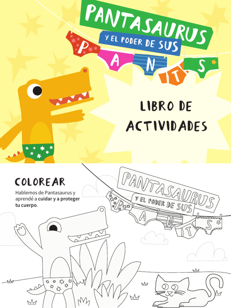Pantasaurus Libro de Actividades | PDF