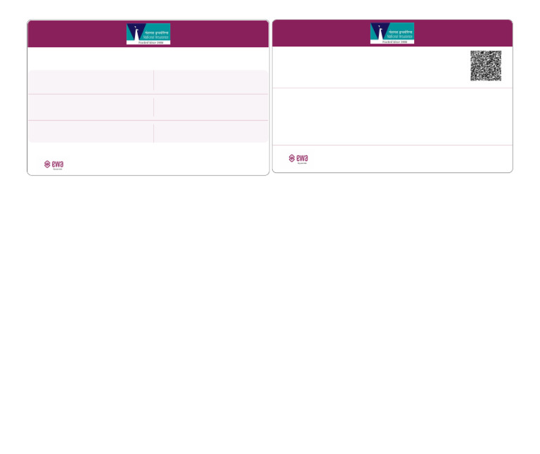 Rajashekar Balaga Health Card | PDF