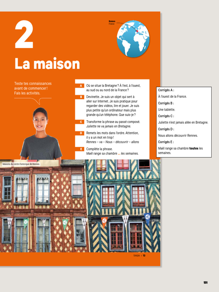 Activités éducatives sur la Bretagne et la maison | PDF | Appartement ...
