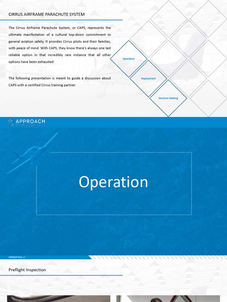 CAPS Ground Briefing | PDF | Aviation Safety | Aircraft