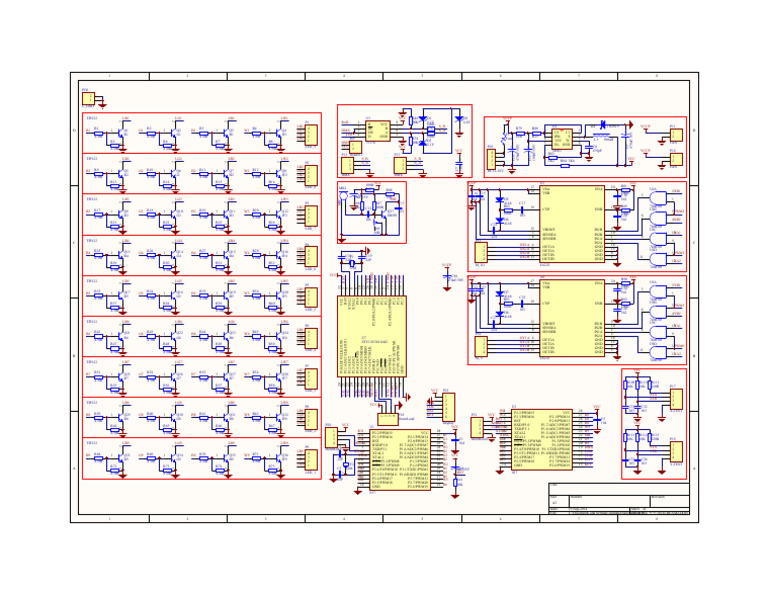 PLS BEAM BAR 200 36CH-BEAM Main Board | PDF