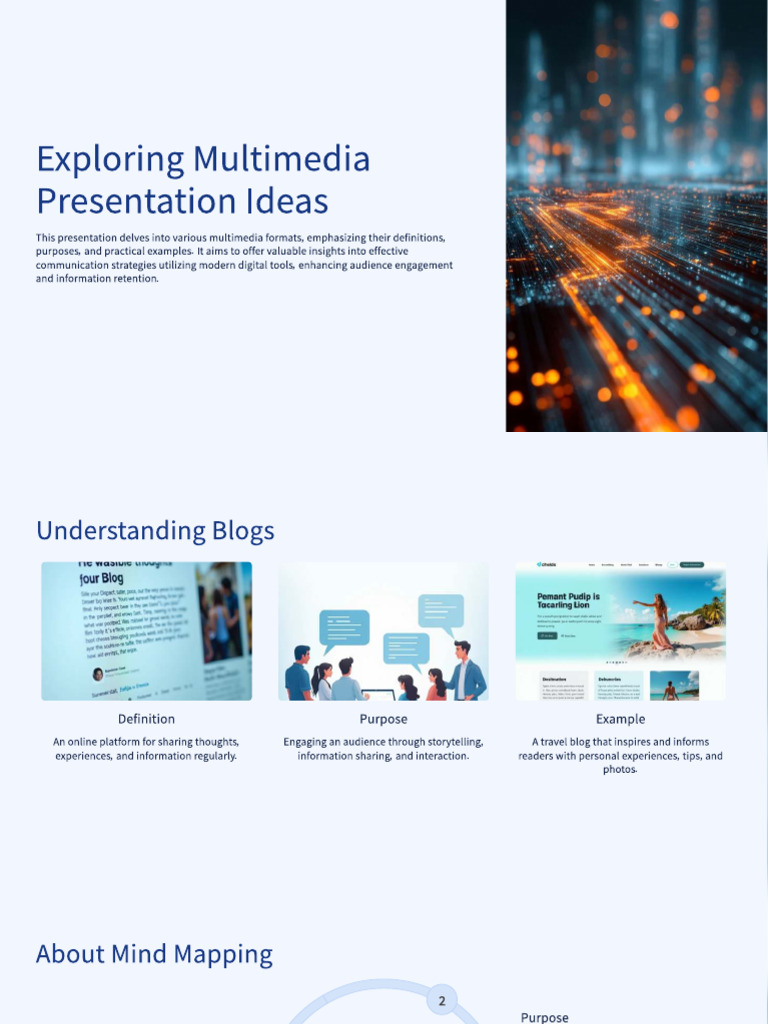 Exploring Multimedia Presenta... (1) | PDF | Multimedia | Information
