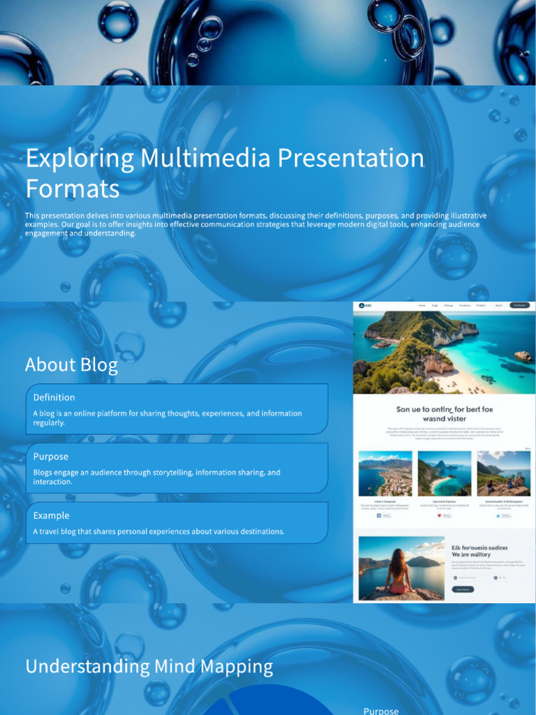 Exploring Multimedia Presenta... | PDF | Multimedia | Communication