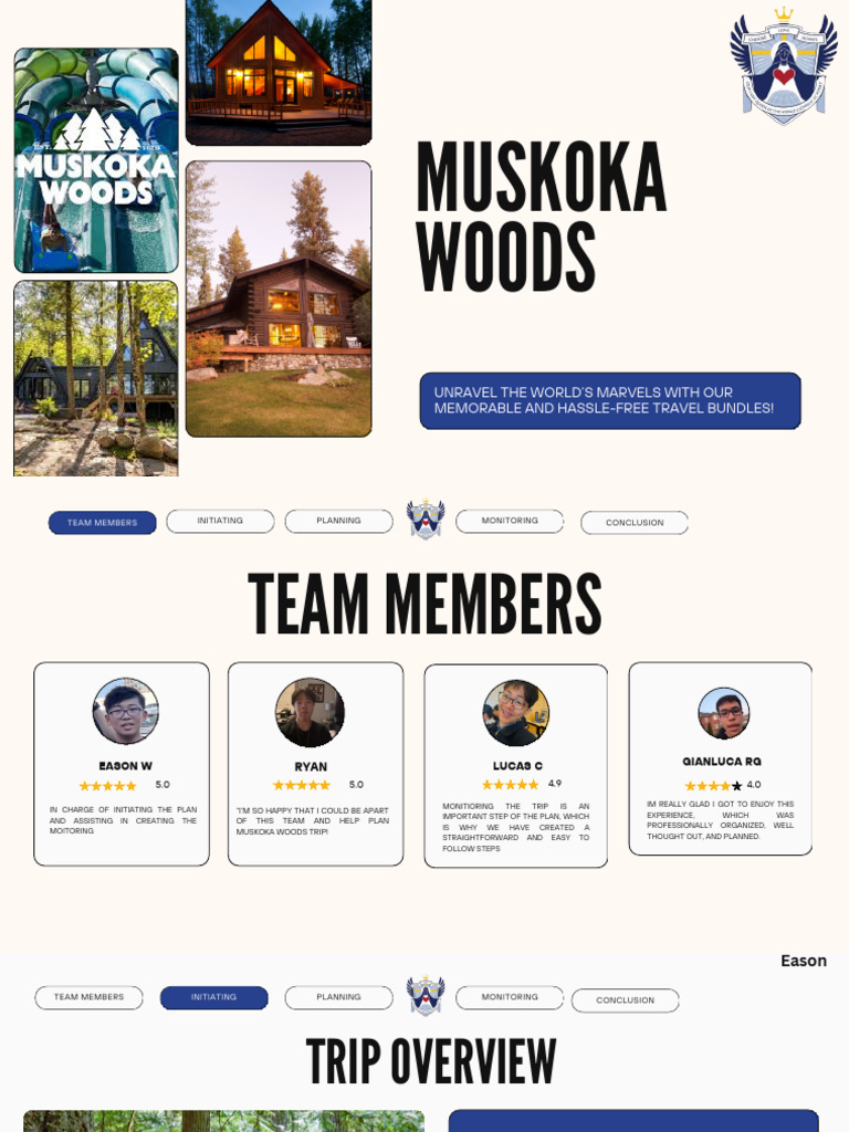 Muskoka Woods | PDF
