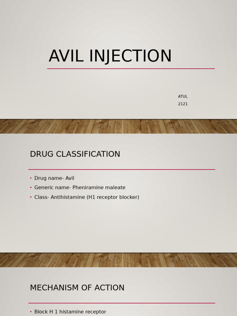 A Vil Injection | PDF