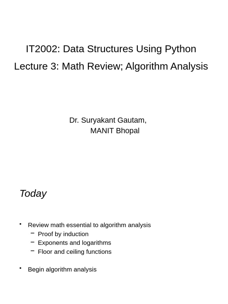 Lecture 3 | PDF | Logarithm | Multiplication