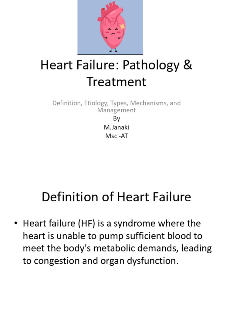 Heart Failure: Causes, Types & Treatment | PDF | Heart Failure | Heart