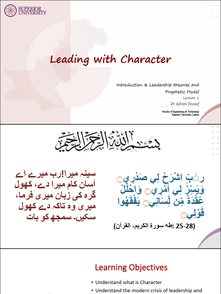 Character-Based Leadership Insights | PDF | Virtue | Leadership