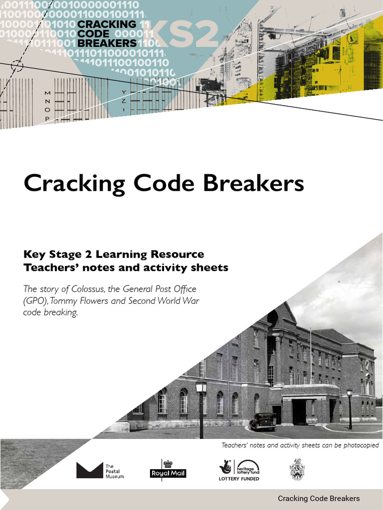 Cracking Code Breakers Full Resource | PDF | Cryptography | Military Communications