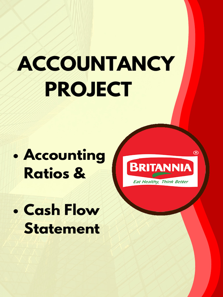 Accountancy Project Cover | PDF