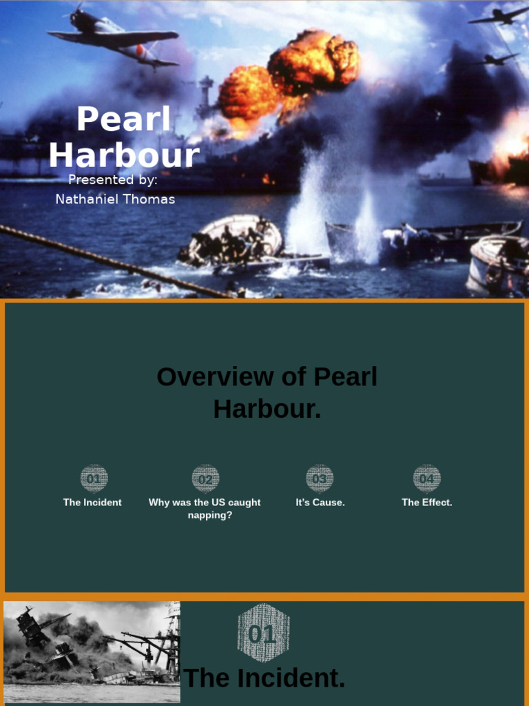 Pearl Harbor: Attack, Causes, Effects | PDF