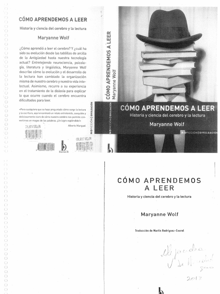 WOLF - Cómo Aprendemos A Leer (1ra Parte) | PDF
