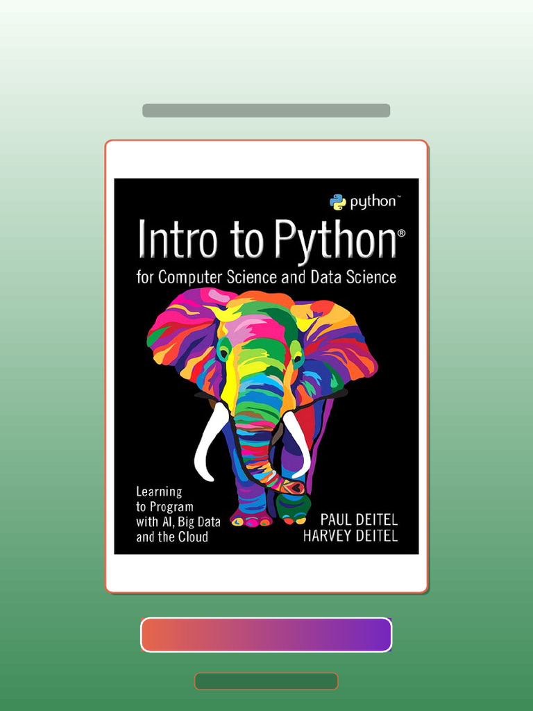 Ultimate Bundle Intro to Python for Computer Science and Data Science ...