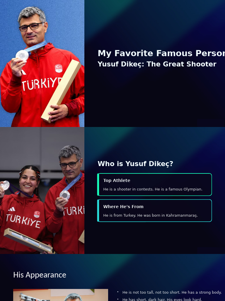 My Favorite Famous Person | PDF