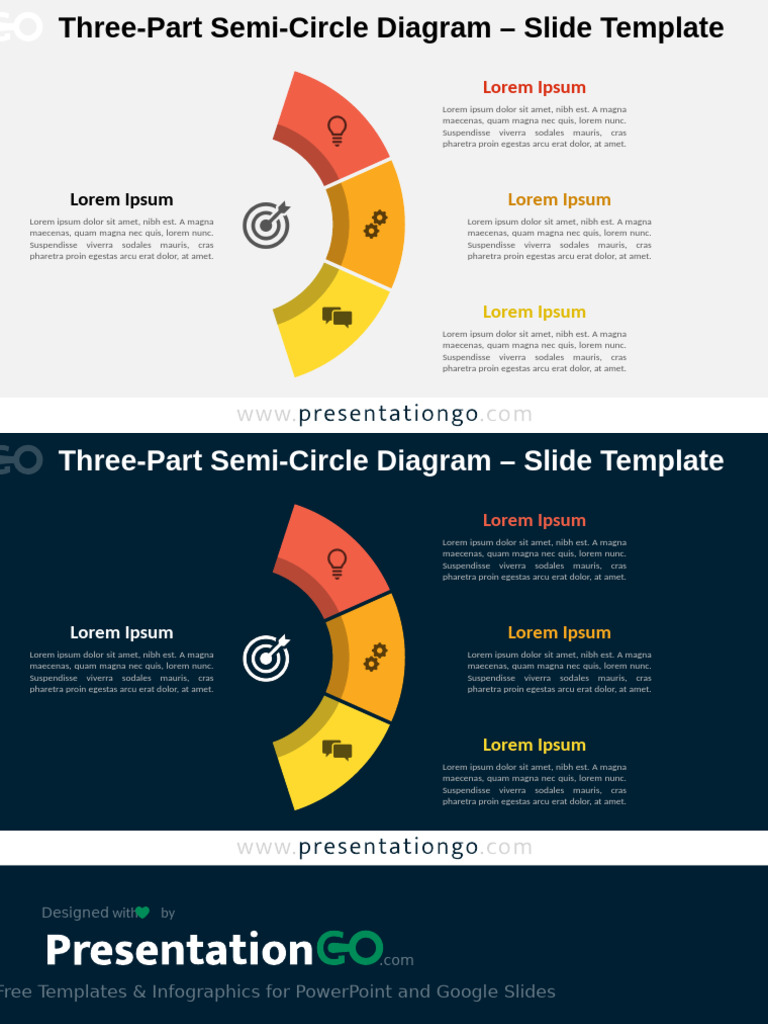 2 2145 Three Part Semi Circle Diagram PGO 16 9 | PDF