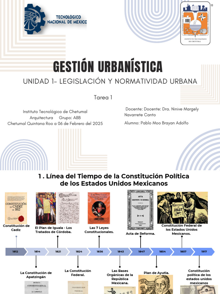 Tarea 1 - Pablo Moo Brayan Adolfo - Gestión Urbanística | PDF ...