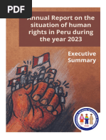 Peru's 2024 Human Rights Crisis Report | PDF | Peru | United States ...