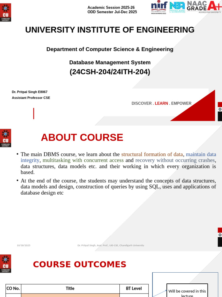 Chapter 2.3 - Control Structures | PDF | Control Flow | Pl/Sql