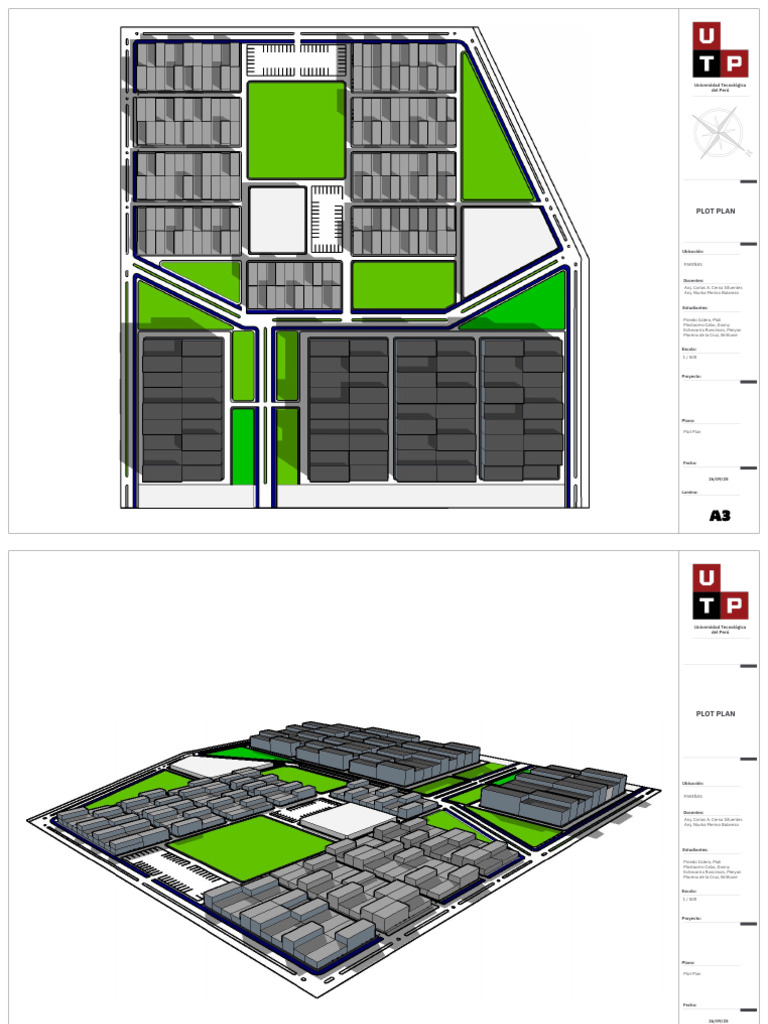 Plot Plan | PDF