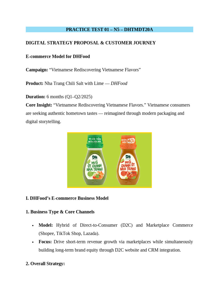 Practice Test 01 | PDF