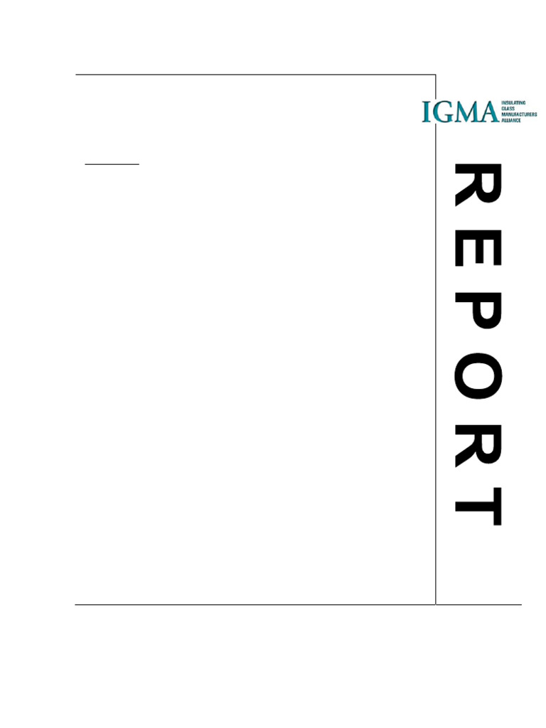 IGMA Insulating Glass Tolerance Guidelines | PDF | Engineering Tolerance