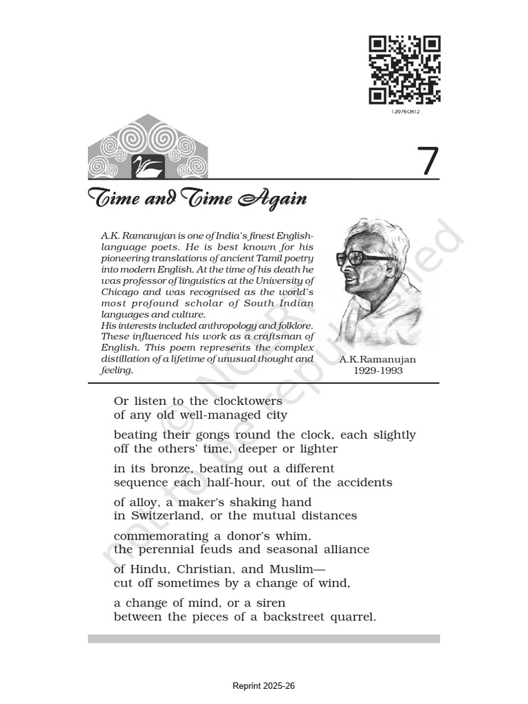 Time and Time Again | PDF