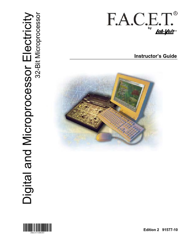Lab-Volt 32 Bit Microprocessor Instructors Guide | PDF | License ...