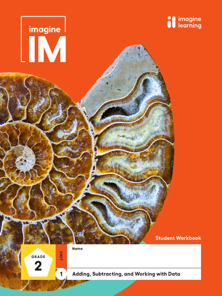 Sampler Imagine IM G2 U1 Student Workbook | PDF | Subtraction