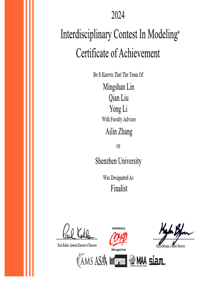 MCM FInalist 2024 | PDF