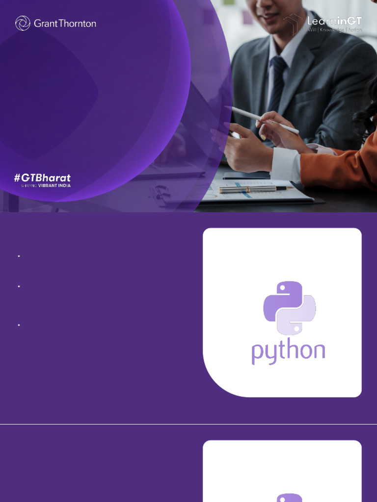 Applied Analytics Using Python Part - 2 | PDF | Control Flow | String (Computer Science)