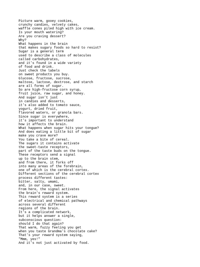 (English) How Sugar Affects The Brain - Nicole Avena (DownSub - Com ...