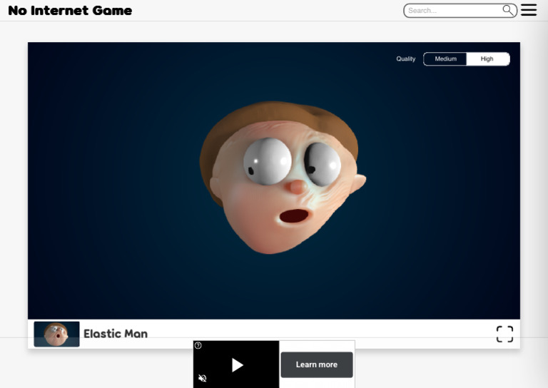 Play Elastic Man On No Internet Game! | PDF
